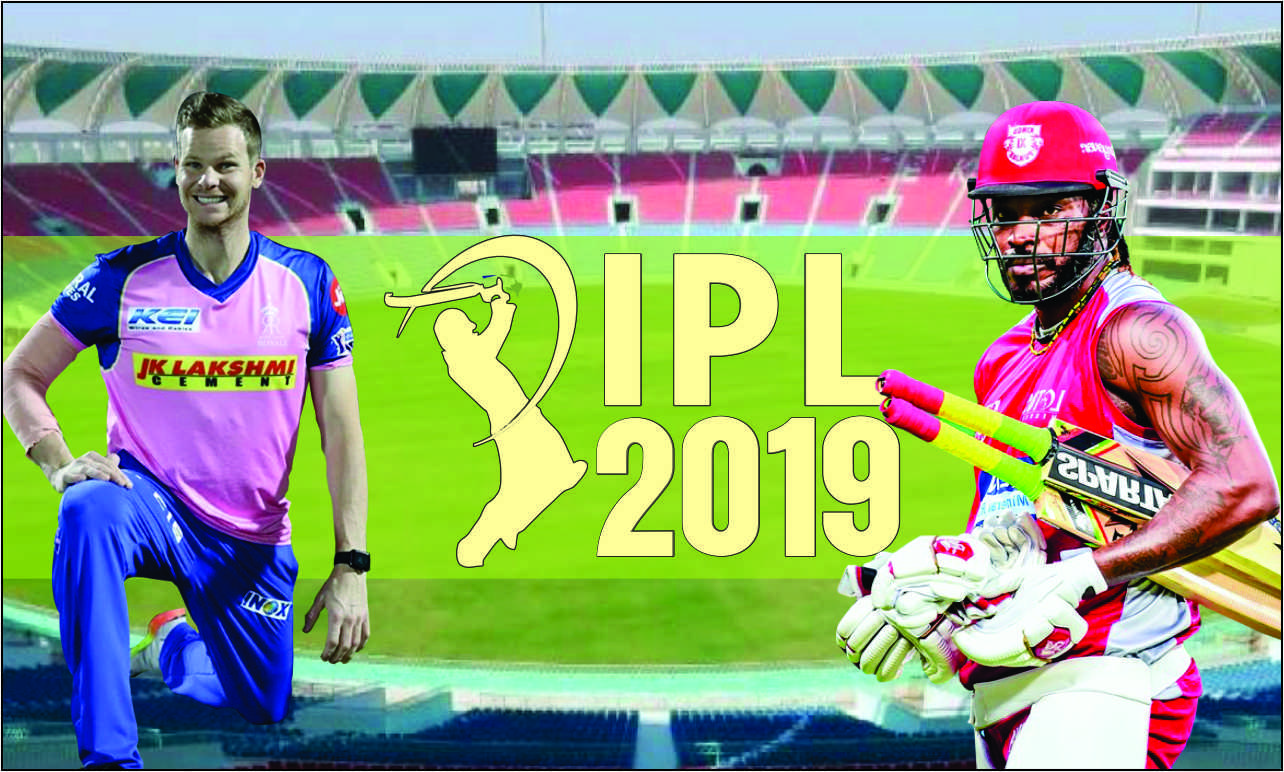 IPL_2019_Stev Smith and Krish Gel