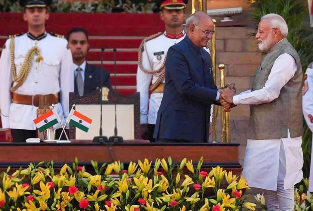 Modi Oath Ceremony LIVE : देश में फिर मोदी राज, ली पीएम पद की शपथ