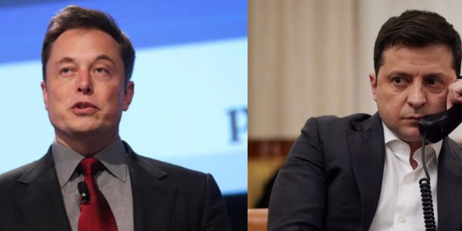 Space-X के मालिक एलन मस्क से यूक्रेनी राष्ट्रपति की क्या हुई बातचीत