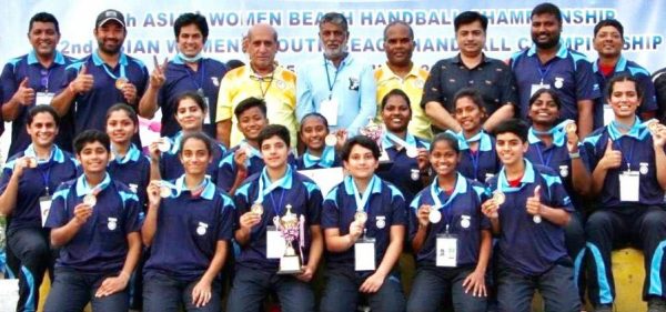 भारतीय यूथ महिला बीच हैंडबाल टीम ने रजत पदक के साथ हासिल किया विश्व ...