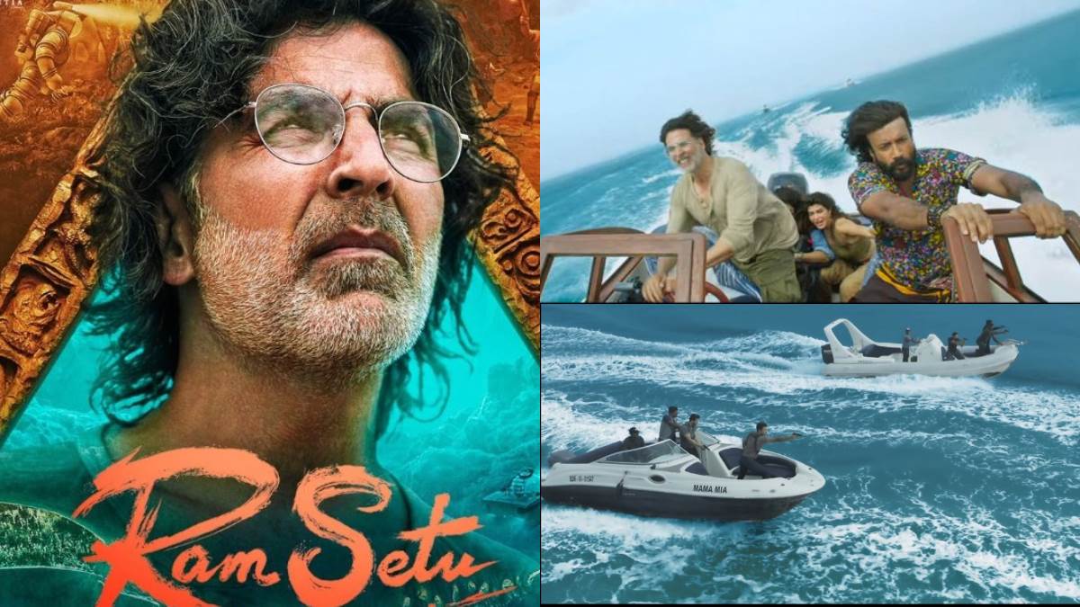 Ram Setu Teaser: ‘राम सेतु’ का टीजर रिलीज, शानदार लुक में दिख रहे