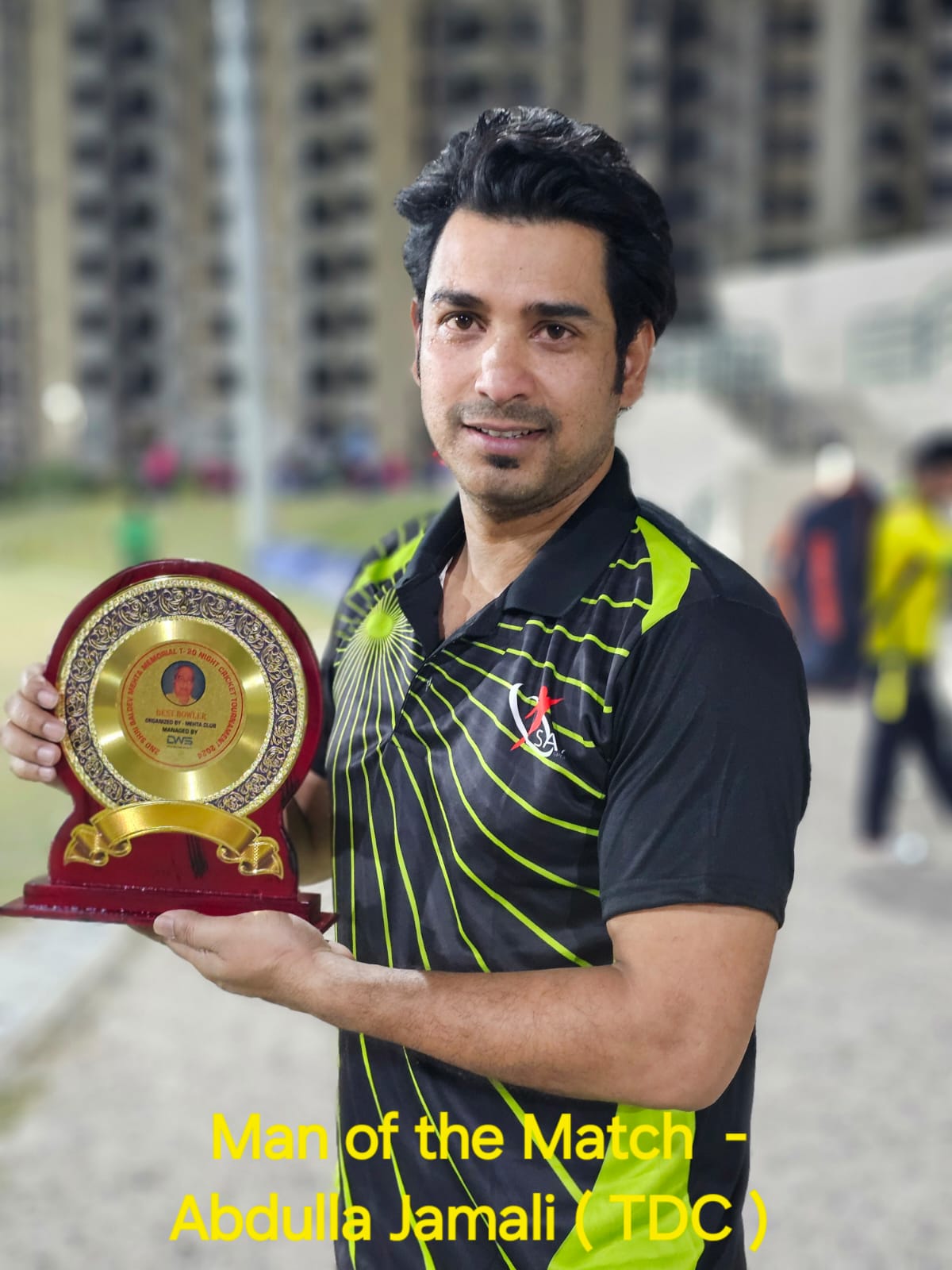 द दिल्ली कैफे की जीत, अब्दुल्लाह जमाली चमके